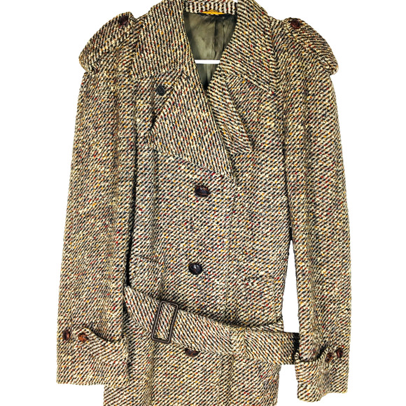 Lyttons USA | Jackets & Coats | 44r Lyttons Usa Mens 9670s Vintage Pure ...